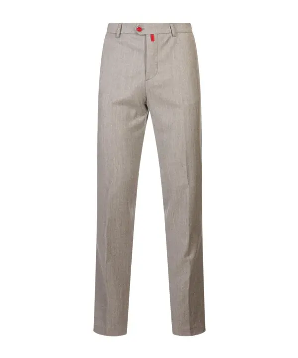 Kiton Casual Trousers With Belt Loops