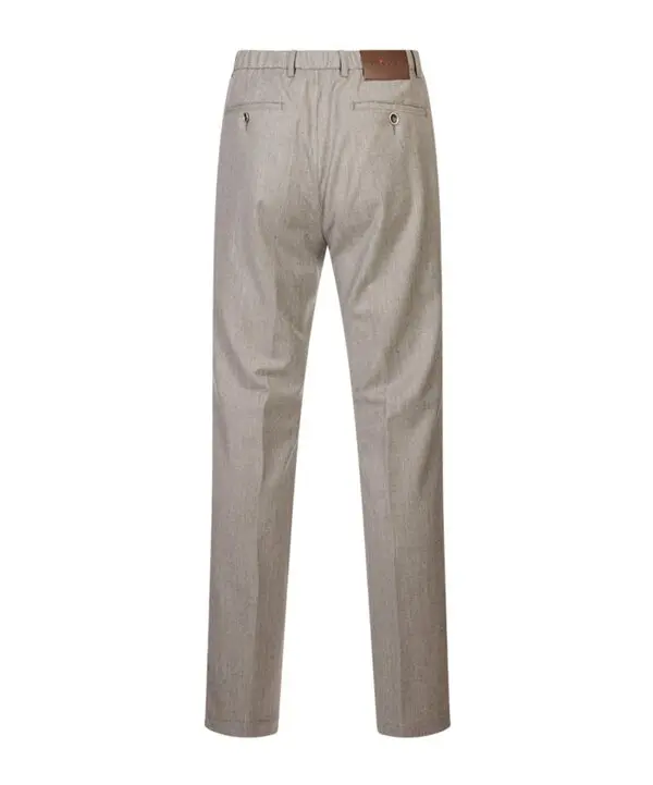 Kiton Casual Trousers With Belt Loops