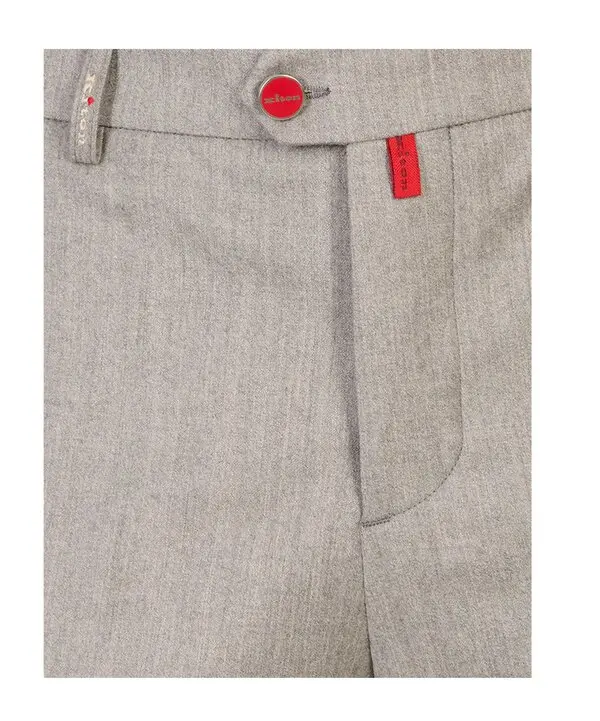 Kiton Casual Trousers With Belt Loops