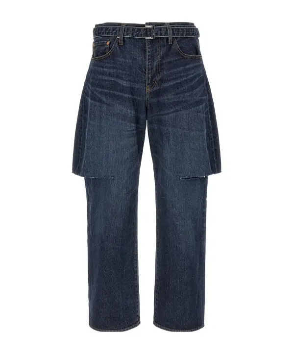 Sacai Belt-loop Jeans