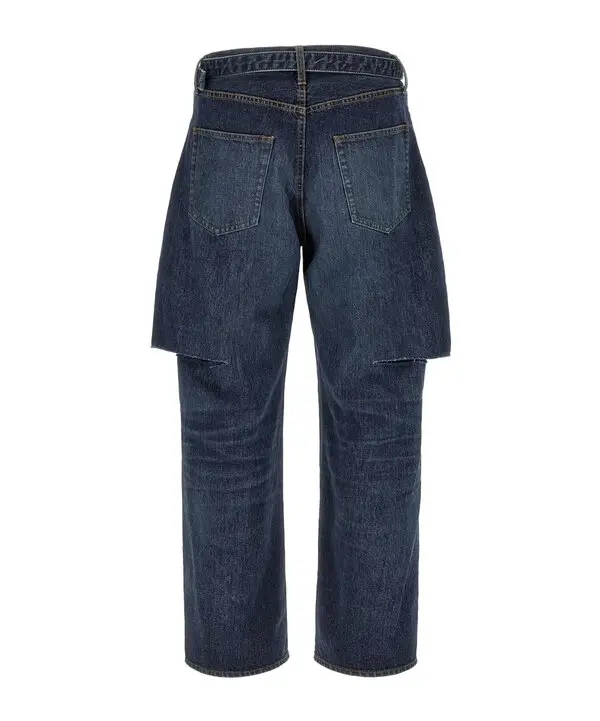 Sacai Belt-loop Jeans