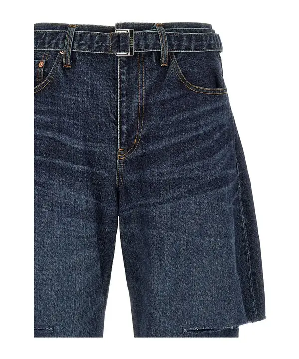 Sacai Belt-loop Jeans