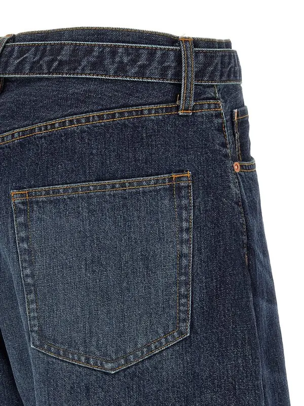 Sacai Belt-loop Jeans