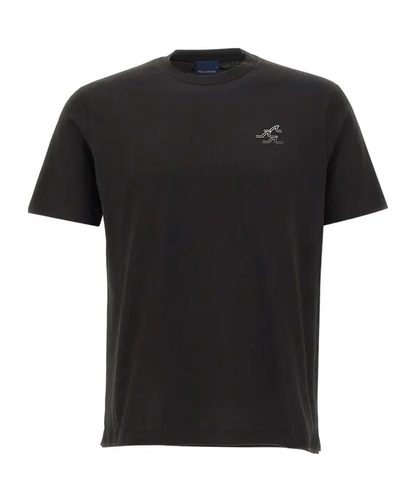 Paul & Shark Logo Crew-neck T-shirt