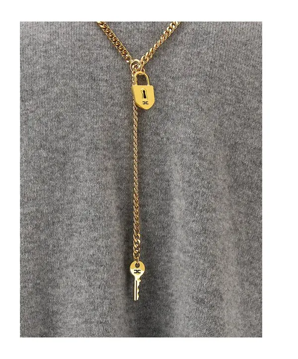 Elisabetta Franchi Necklace Dress