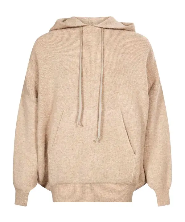 Rick Owens Long-sleeve Hooded Sweatshirt