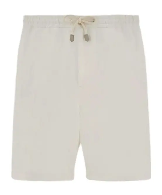 Canali Drawstring Bermuda Shorts