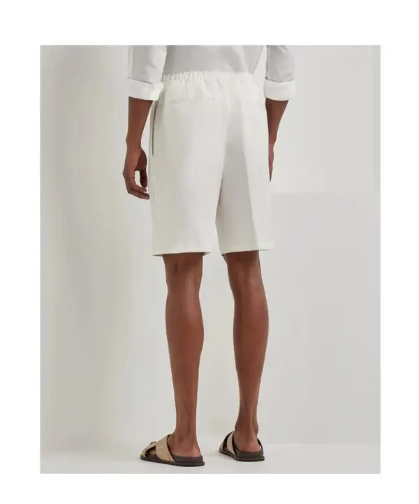 Canali Drawstring Bermuda Shorts