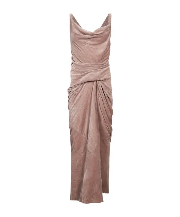 Rick Owens Draped Maxi Dress - No