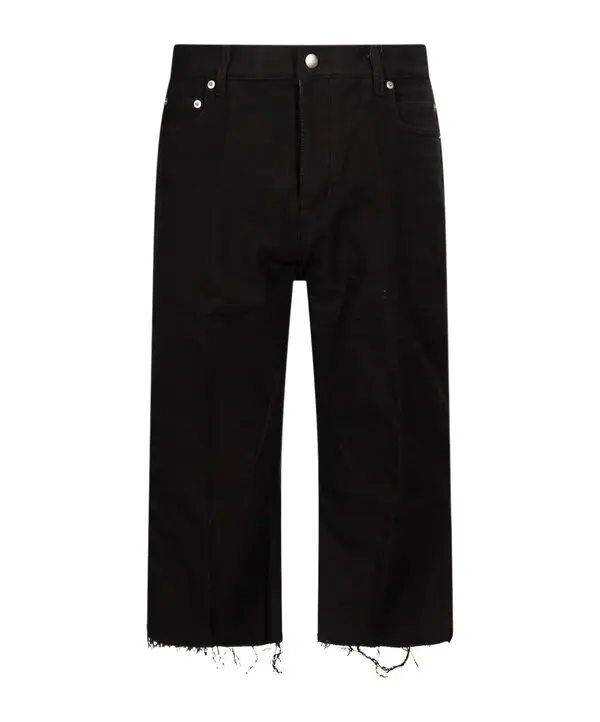Rick Owens Casual Trousers With Belt Loops