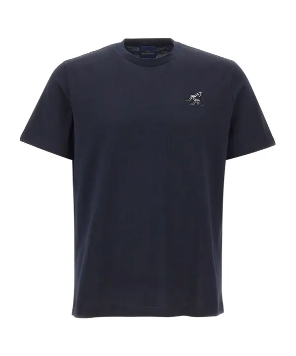 Paul & Shark Logo Crew-neck T-shirt