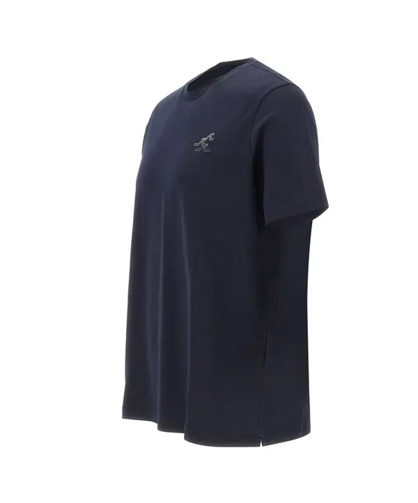 Paul & Shark Logo Crew-neck T-shirt