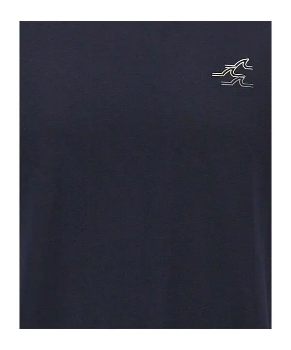 Paul & Shark Logo Crew-neck T-shirt