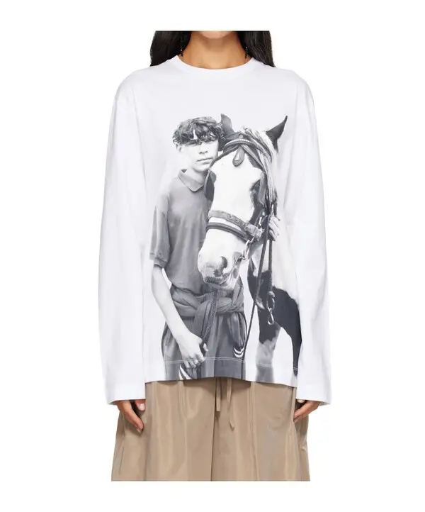 Simone Rocha Printed T-shirt