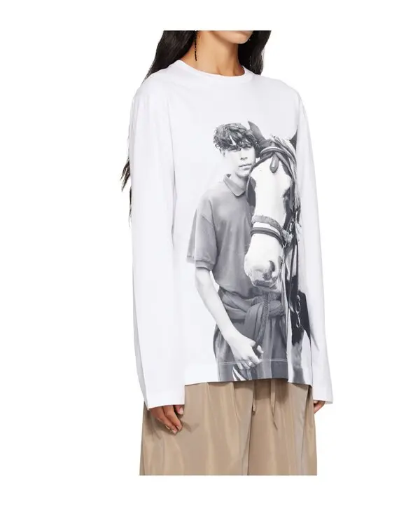 Simone Rocha Printed T-shirt