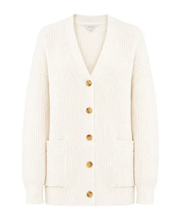 Malo Long-sleeve V-neck Cardigan