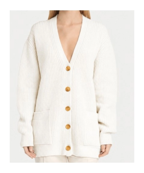Malo Long-sleeve V-neck Cardigan
