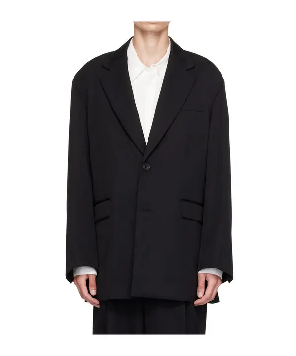 SSSTEIN Oversized Single-breasted Suit Jacket