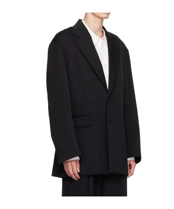 SSSTEIN Oversized Single-breasted Suit Jacket