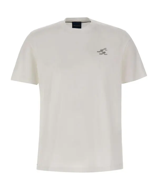 Paul & Shark Logo Crew-neck T-shirt