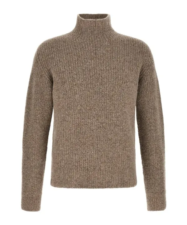 ROBERTO COLLINA Turtleneck Knit Top