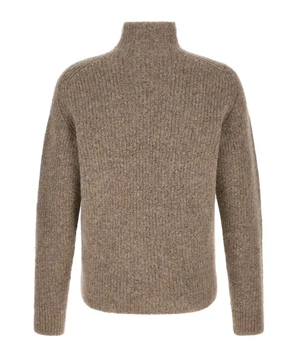 ROBERTO COLLINA Turtleneck Knit Top