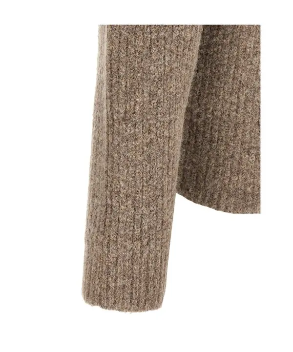 ROBERTO COLLINA Turtleneck Knit Top