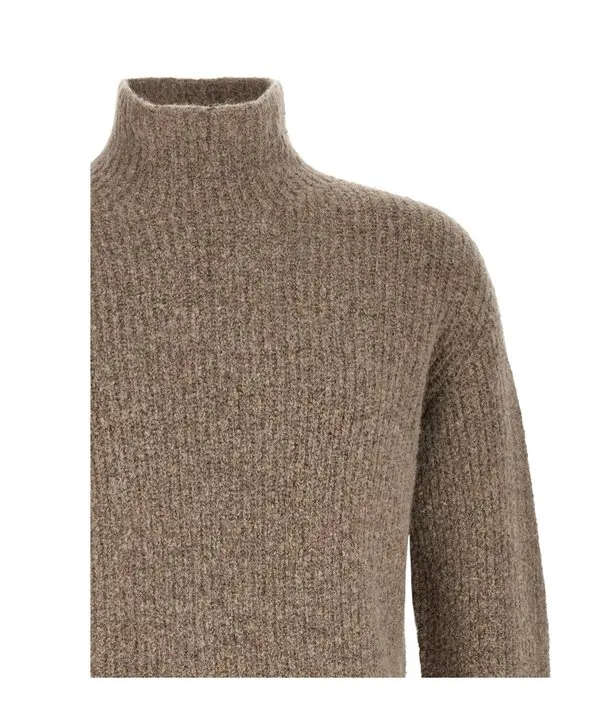 ROBERTO COLLINA Turtleneck Knit Top