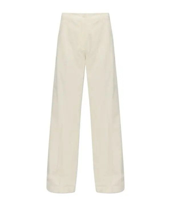 Paul & Shark Wide-leg Corduroy Pants