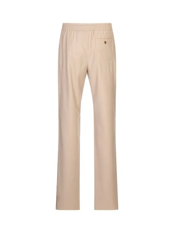 Agnona Drawstring Casual Pants