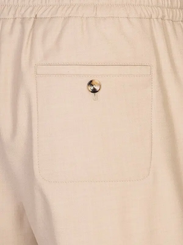 Agnona Drawstring Casual Pants