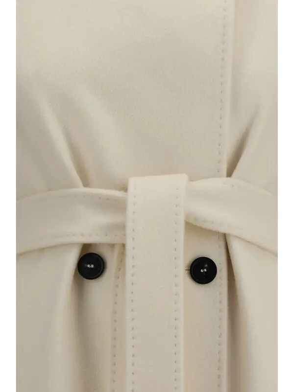 Max Mara Belted Coat - No