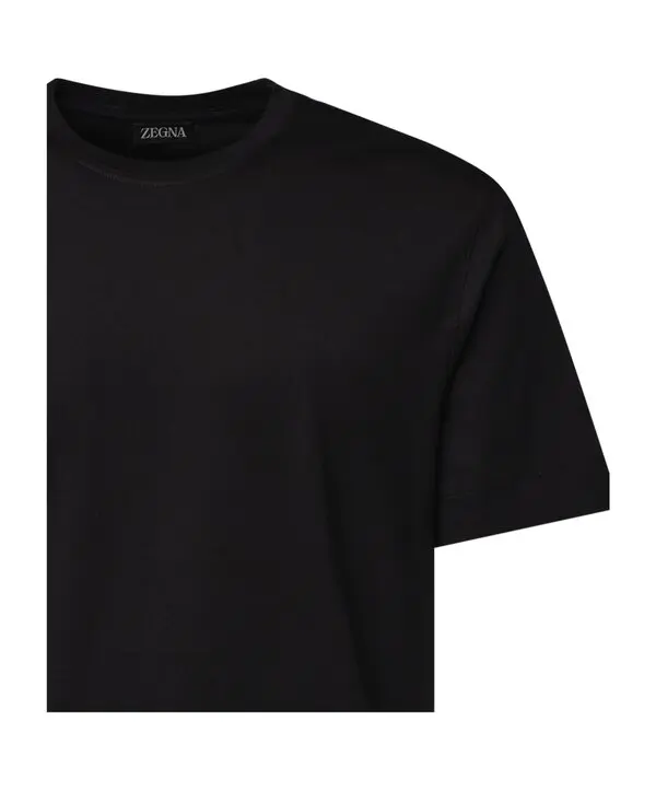 Zegna Crew Neck T-shirt