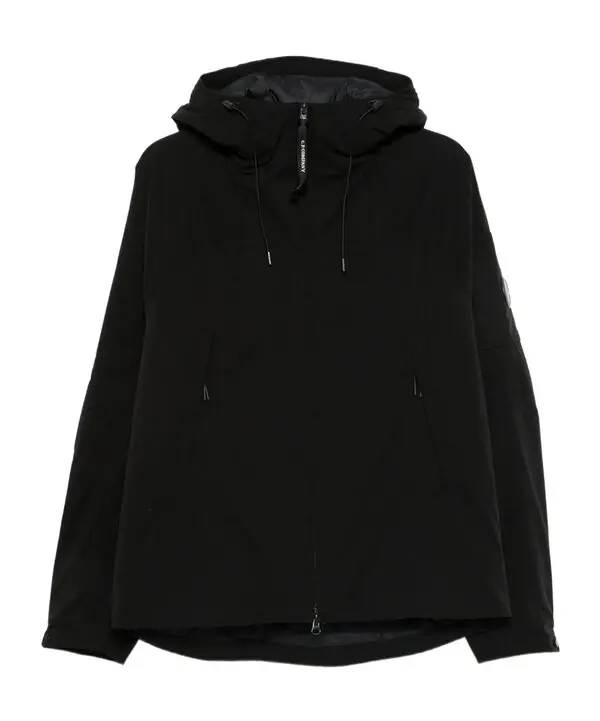 C.P. COMPANY Lens Detailed Zip-up Jacket