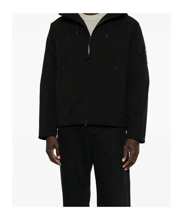 C.P. COMPANY Lens Detailed Zip-up Jacket