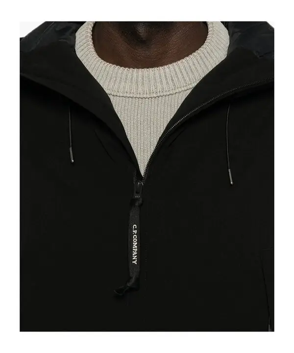 C.P. COMPANY Lens Detailed Zip-up Jacket