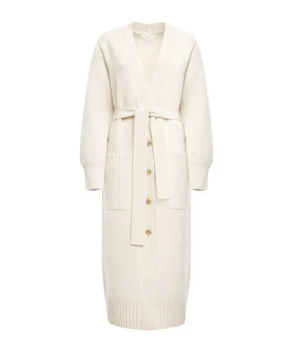 Malo Long-sleeved Long Cardigan
