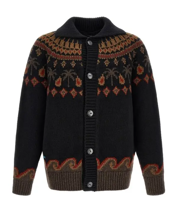 Alanui Sweet Winter Patterned Cardigan