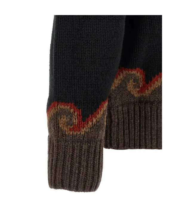 Alanui Sweet Winter Patterned Cardigan