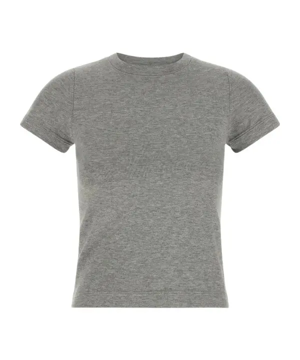 Extreme Cashmere Crew-neck T-shirt - Gray