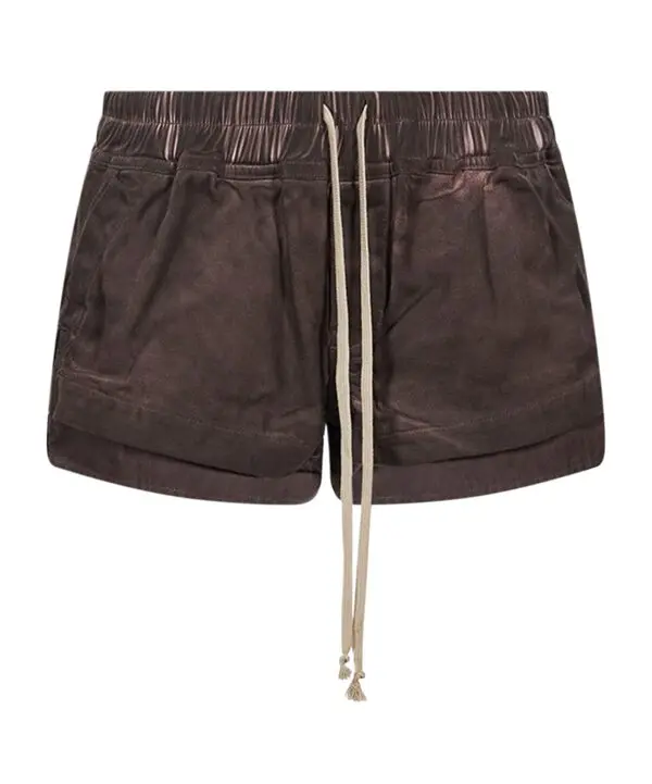 Rick Owens Drawstring Shorts