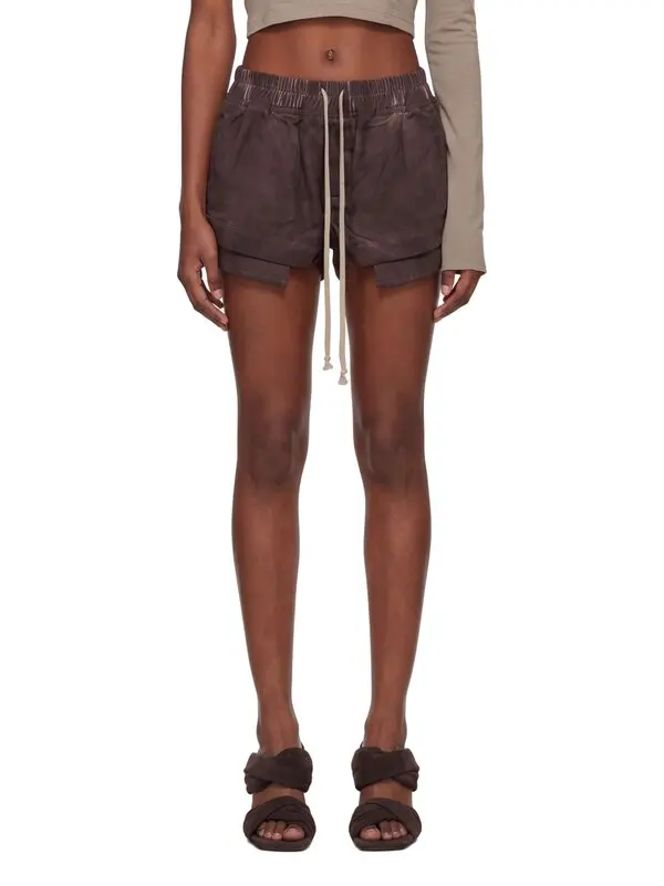 Rick Owens Drawstring Shorts