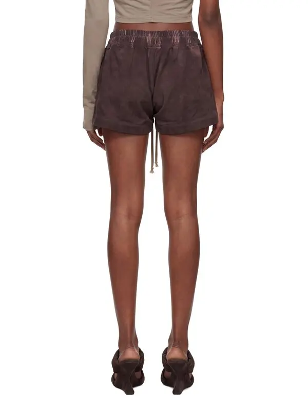 Rick Owens Drawstring Shorts