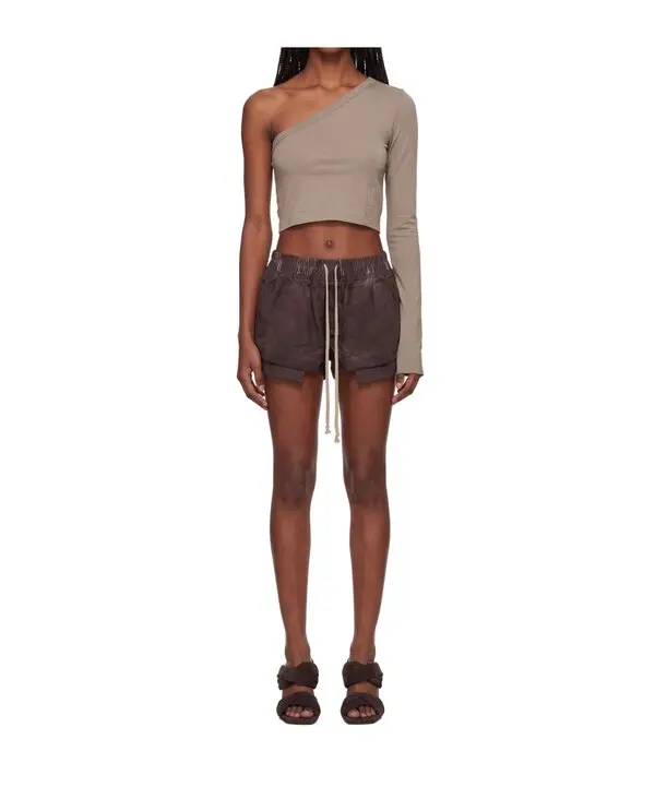 Rick Owens Drawstring Shorts
