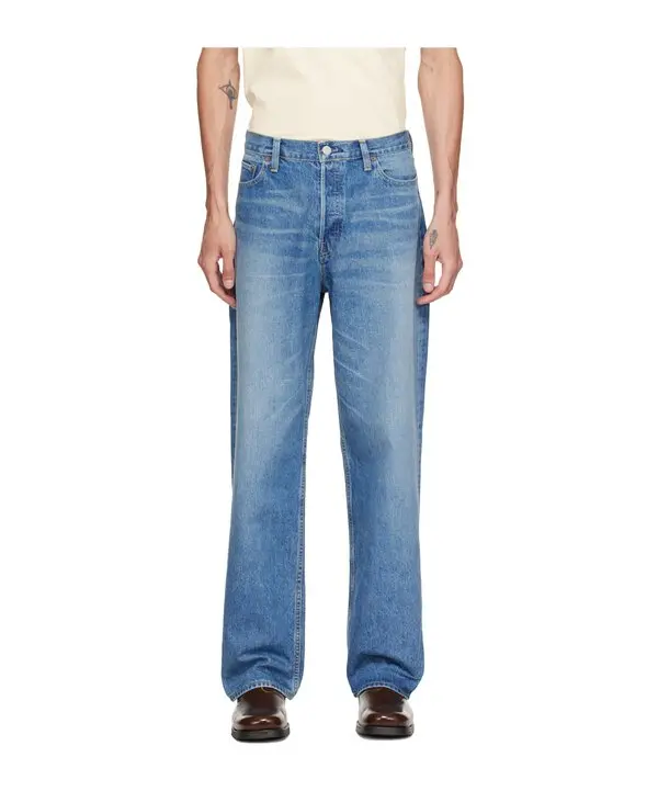 SSSTEIN Relaxed Fit Jeans