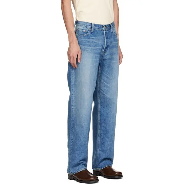 SSSTEIN Relaxed Fit Jeans