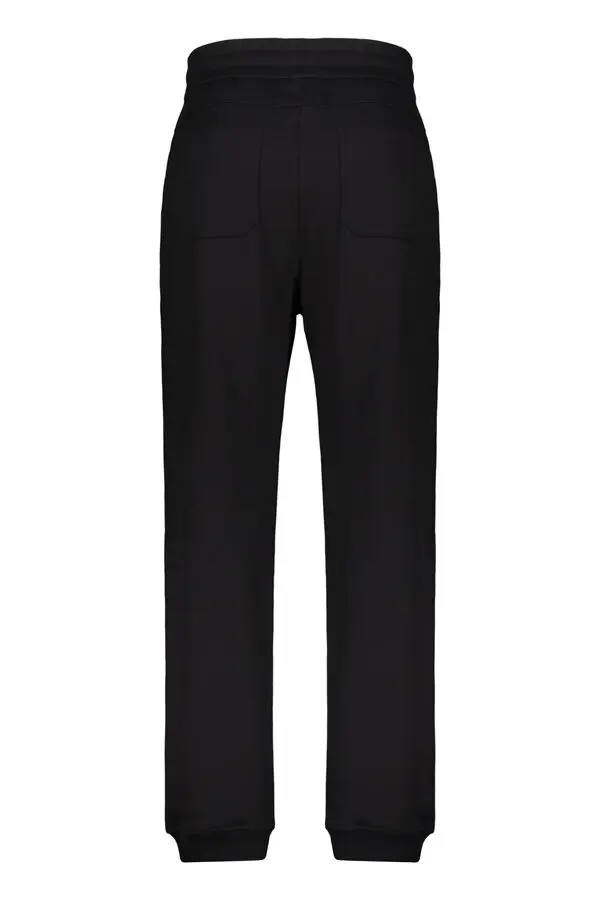 Balmain Drawstring-fasteningl Logo-detail Track Pants