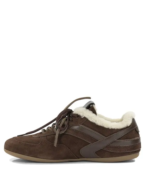 Miu Miu Gymnasium Low-top Sneakers