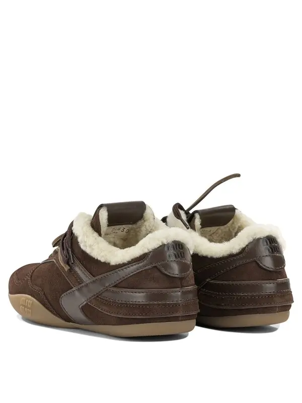 Miu Miu Gymnasium Low-top Sneakers