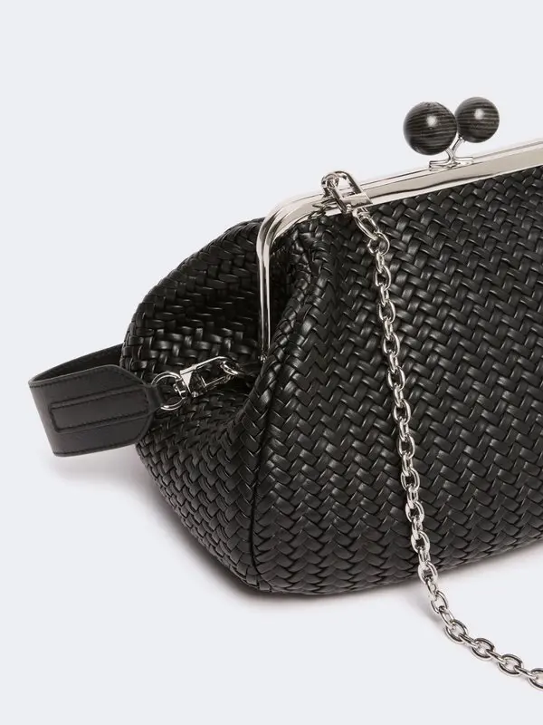 Max Mara Medium-sized Pasticcino Woven Shoulder Bag